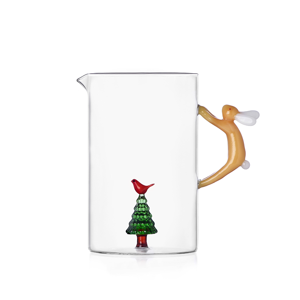 Rabbit and tree jug