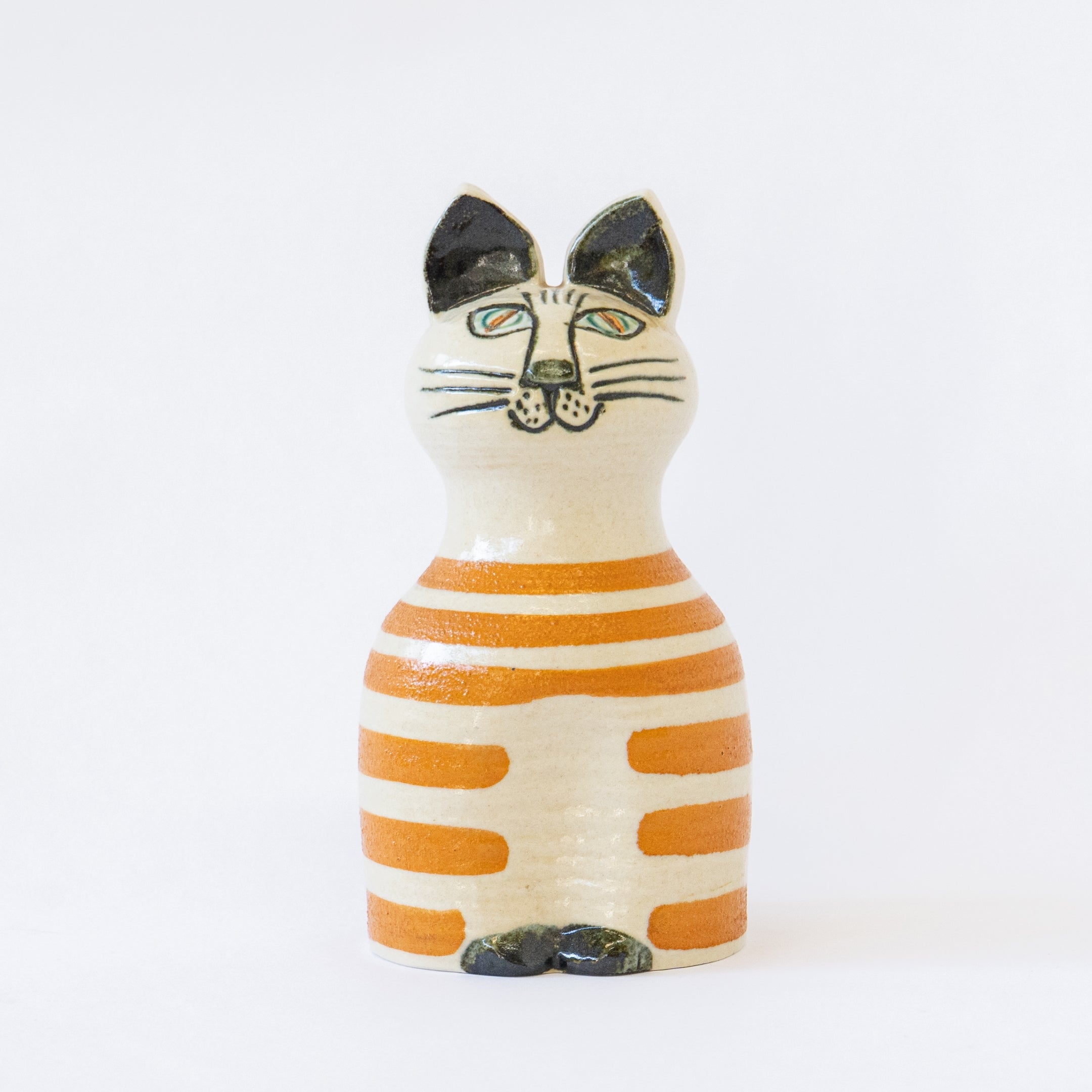 Trapp cat