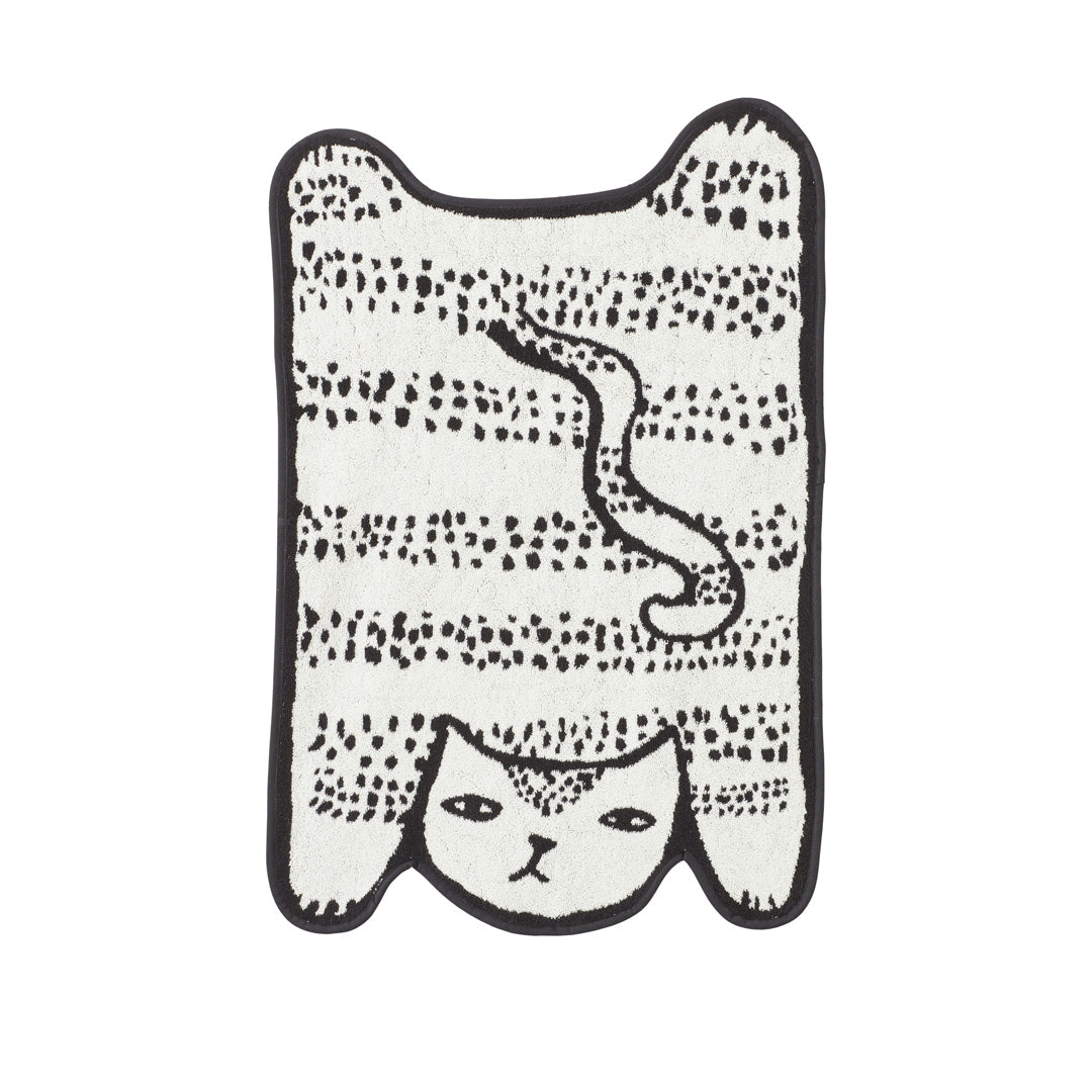 Bath mat (cat)